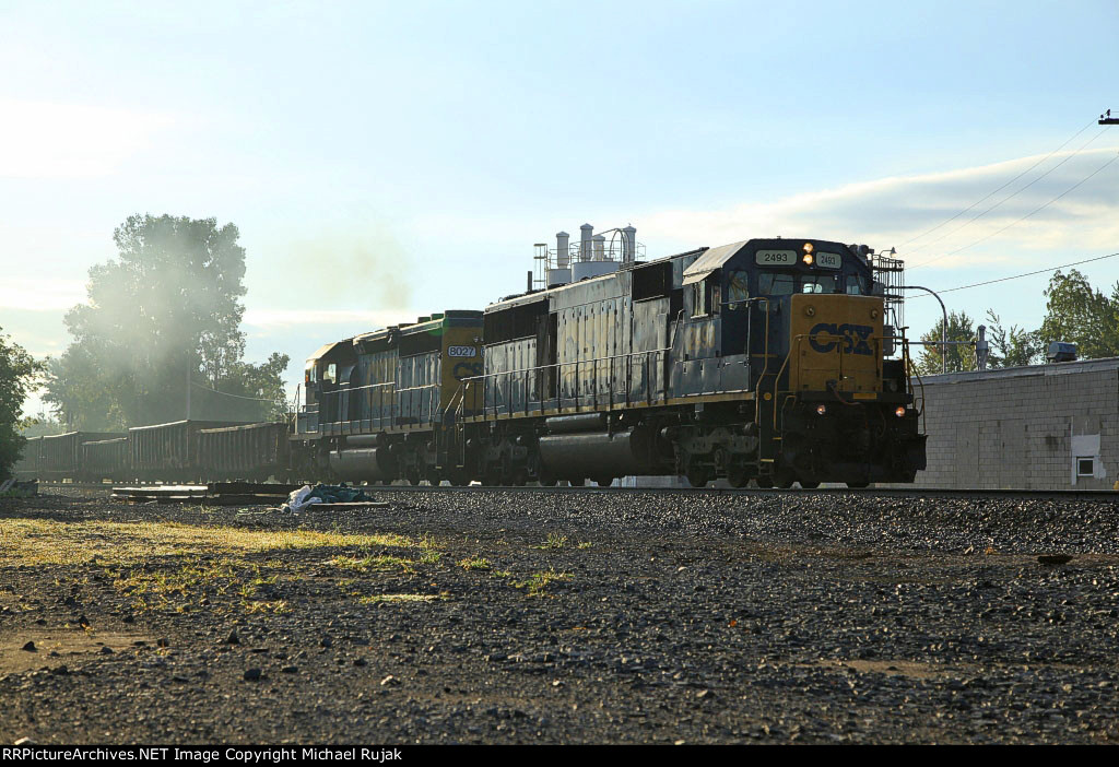 CSX 2493